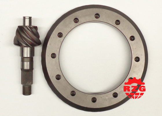 MAZDA T3500 9kg Rear Axle Transmission Spiral Bevel Gear Crown Wheel Pinion supplier