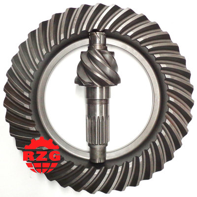 ISUZU FTR277 Rear Axle Spiral Bevel Gear 20CrMnTi OEM 41201-2760 supplier