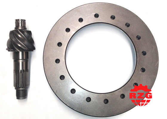 ISUZU FTR277 Rear Axle Spiral Bevel Gear 20CrMnTi OEM 41201-2760 supplier