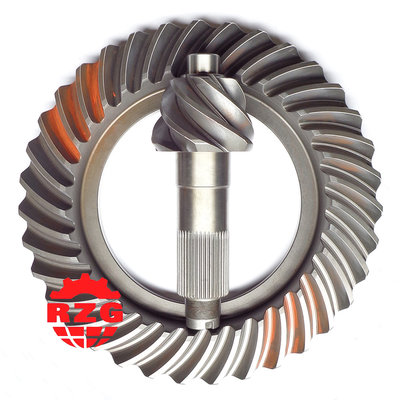 Gleason Spiral Bevel Gear for CA Jie Fang Transmission System Rear Axle 20CrMnTiH supplier