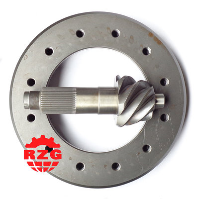 Gleason Spiral Bevel Gear for CA Jie Fang Transmission System Rear Axle 20CrMnTiH supplier