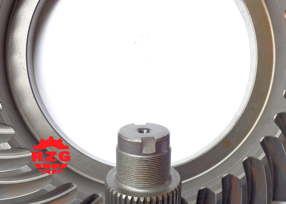 Gleason Spiral Bevel Gear for CA Jie Fang Transmission System Rear Axle 20CrMnTiH supplier