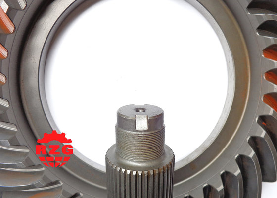 Gleason Spiral Bevel Gear for CA Jie Fang Transmission System Rear Axle 20CrMnTiH supplier
