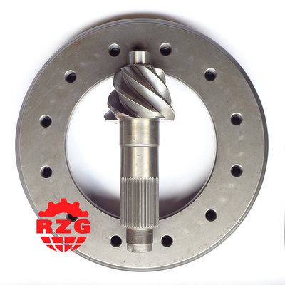 CA Jie Fang Rear Axle Transmission System Skew Bevel Gear , Gleason Spiral Bevel Gear supplier