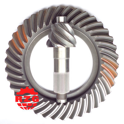 CA Jie Fang Rear Axle Transmission System Skew Bevel Gear , Gleason Spiral Bevel Gear supplier