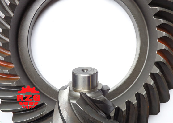 CA Jie Fang Rear Axle Transmission System Skew Bevel Gear , Gleason Spiral Bevel Gear supplier