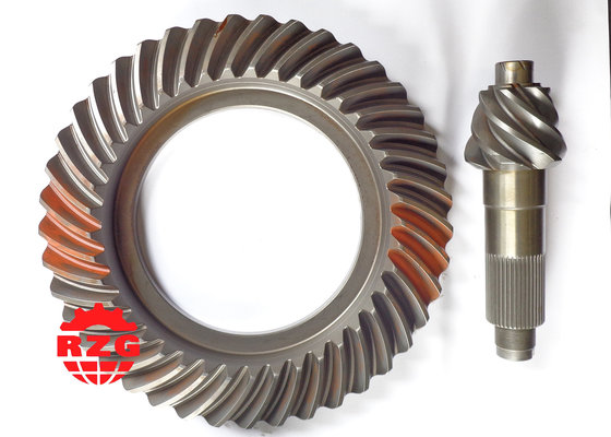 Gleason Fine-machining Hypoid Skew Bevel Gear for CA Jie Fang Rear Axle Transmission supplier