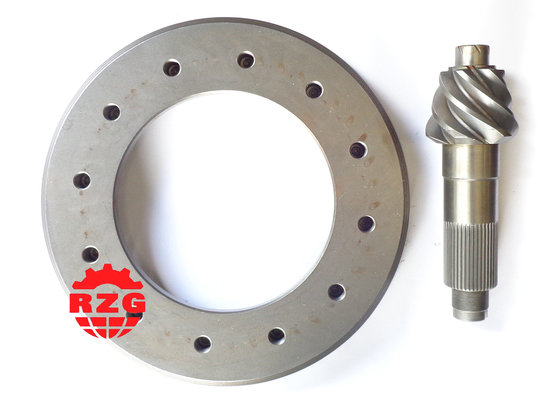 Gleason Fine-machining Hypoid Skew Bevel Gear for CA Jie Fang Rear Axle Transmission supplier