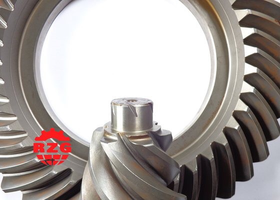 Gleason Fine-machining Hypoid Skew Bevel Gear for CA Jie Fang Rear Axle Transmission supplier