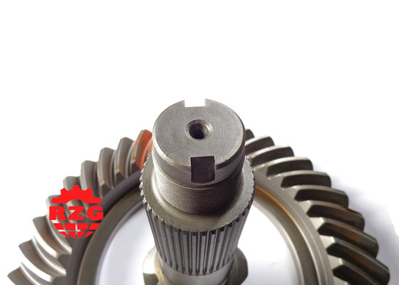 Gleason Fine-machining Hypoid Skew Bevel Gear for CA Jie Fang Rear Axle Transmission supplier