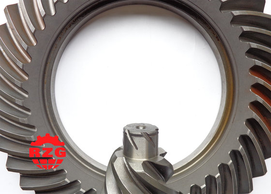 Gleason Spiral Bevel Gear Hypoid for CA Jie Fang Rato 8*39 Rear Axle Transmission supplier