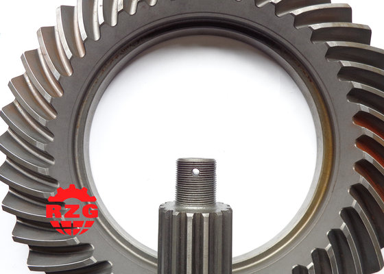 Gleason Spiral Bevel Gear Hypoid for CA Jie Fang Rato 8*39 Rear Axle Transmission supplier