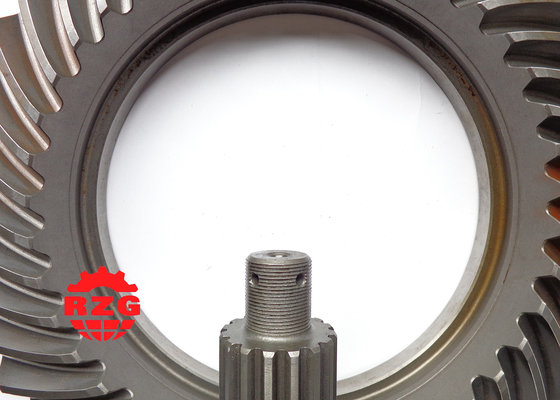 Gleason Spiral Bevel Gear Hypoid for CA Jie Fang Rato 8*39 Rear Axle Transmission supplier