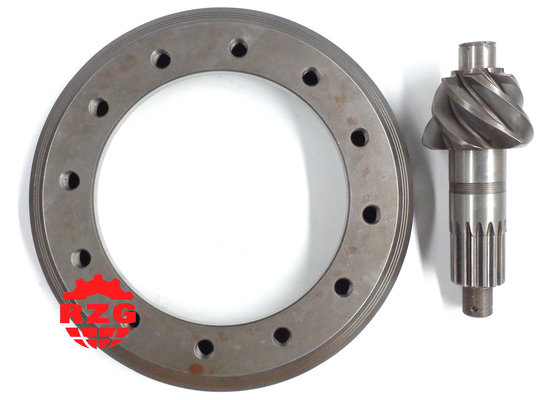 76~82db noise 20CrMnTiH Spiral Bevel Gear Set Differential Pinion Gear supplier
