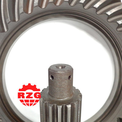 76~82db noise 20CrMnTiH Spiral Bevel Gear Set Differential Pinion Gear supplier