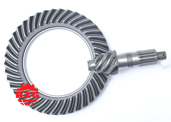 High Performance Spiral Bevel Gear , Vehicle Crown And Pinion Gear supplier
