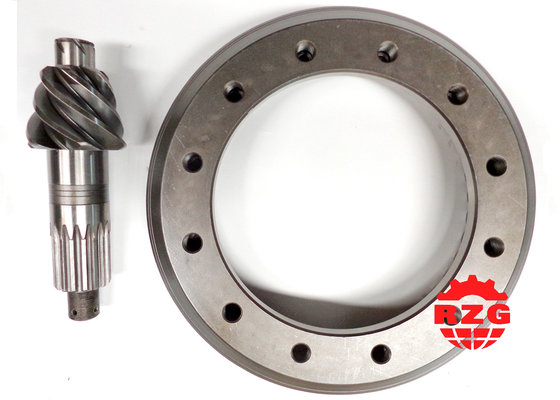 High Performance Spiral Bevel Gear , Vehicle Crown And Pinion Gear supplier