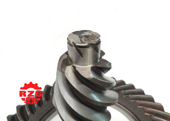 High Performance Spiral Bevel Gear , Vehicle Crown And Pinion Gear supplier