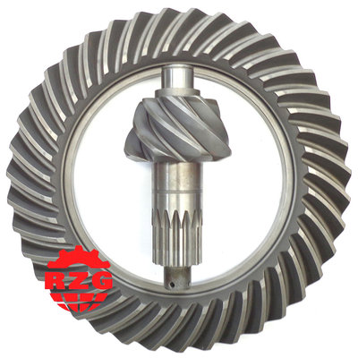 Spiral Bevel Gear Crown wheel Pinion for EQ Dong Feng Transmission Rear Axle supplier