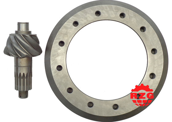 Spiral Bevel Gear Crown wheel Pinion for EQ Dong Feng Transmission Rear Axle supplier