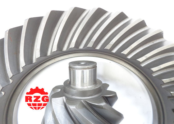 Spiral Bevel Gear Crown wheel Pinion for EQ Dong Feng Transmission Rear Axle supplier