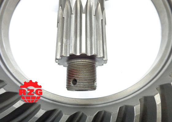 Spiral Bevel Gear Crown wheel Pinion for EQ Dong Feng Transmission Rear Axle supplier
