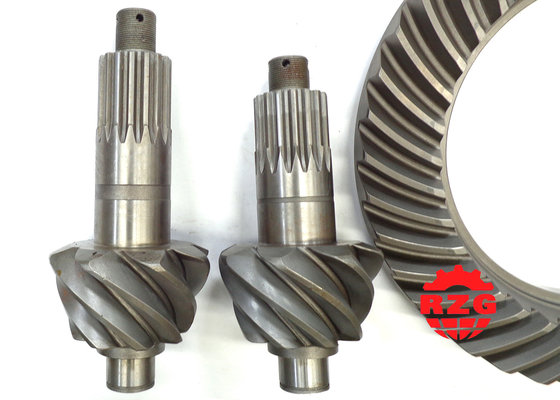 Spiral Bevel Gear Crown wheel Pinion for EQ Dong Feng Transmission Rear Axle supplier