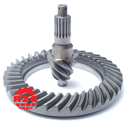 Professional Car EQ Dong Feng Spiral Bevel Gear Rear Axle Ratio 6*38 supplier