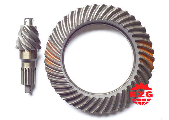20CrMnTi Crown Wheel Pinion Hypoid Spiral Bevel Gears for Automobile supplier