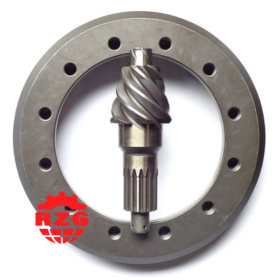 20CrMnTi Crown Wheel Pinion Hypoid Spiral Bevel Gears for Automobile supplier