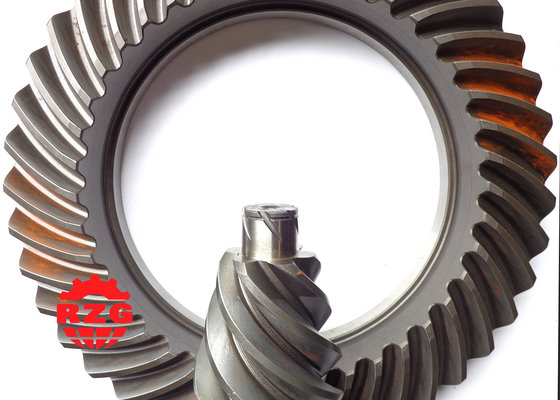 20CrMnTi Crown Wheel Pinion Hypoid Spiral Bevel Gears for Automobile supplier
