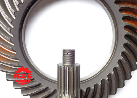 20CrMnTi Crown Wheel Pinion Hypoid Spiral Bevel Gears for Automobile supplier