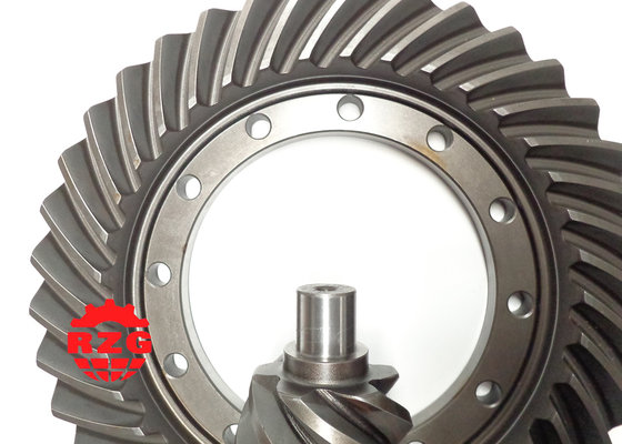 Hypoid Skew Spiral Bevel Pinion And Crown Wheel Rear of 20CrMnTi supplier