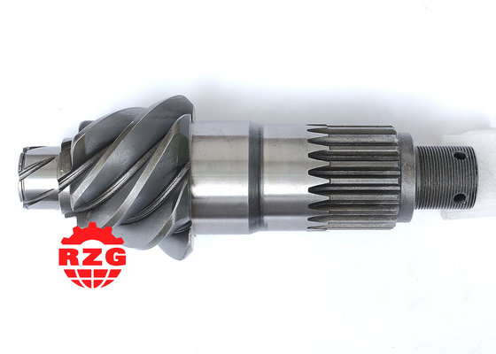 Vehicle Spiral Bevel Gear , Crown Wheel and Pinion Gear Rear Axle Ratio 6*38 supplier
