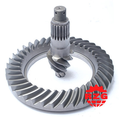 Bevel Pinion And Crown Wheel Rear Axle Ratio 6*38 for EQ Dong Feng automobile supplier