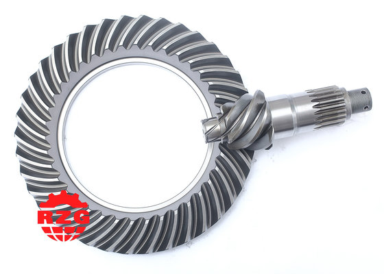 Bevel Pinion And Crown Wheel Rear Axle Ratio 6*38 for EQ Dong Feng automobile supplier