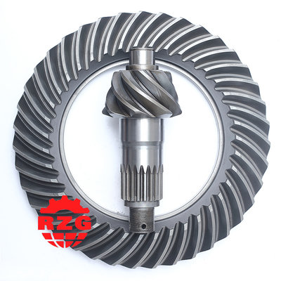 EQ Dong Feng Series Transmission Rear Axle Spiral Bevel Gear Material 20CrMnTi supplier