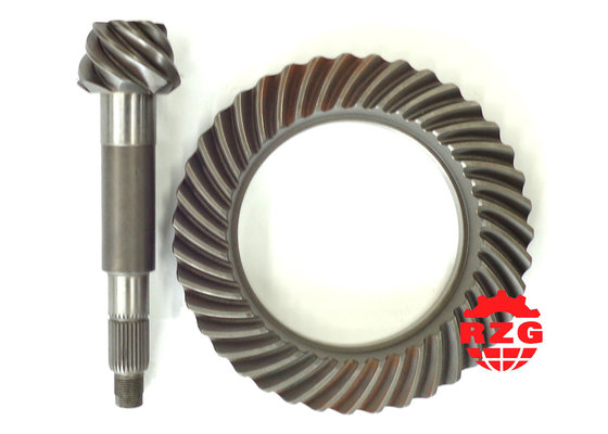 Spiral Bevel Crown Wheel & Pinion Gear adopted on Agricultural Machinery supplier