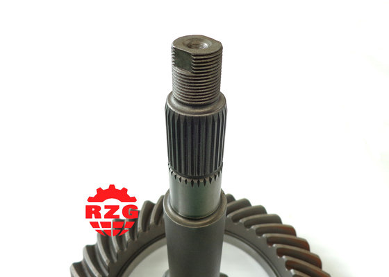 Spiral Bevel Crown Wheel & Pinion Gear adopted on Agricultural Machinery supplier