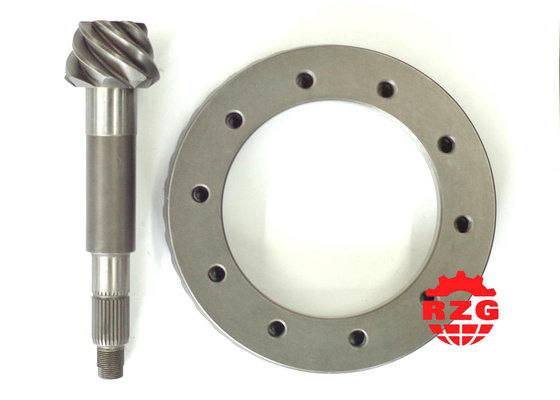 Spiral Bevel Crown Wheel & Pinion Gear adopted on Agricultural Machinery supplier
