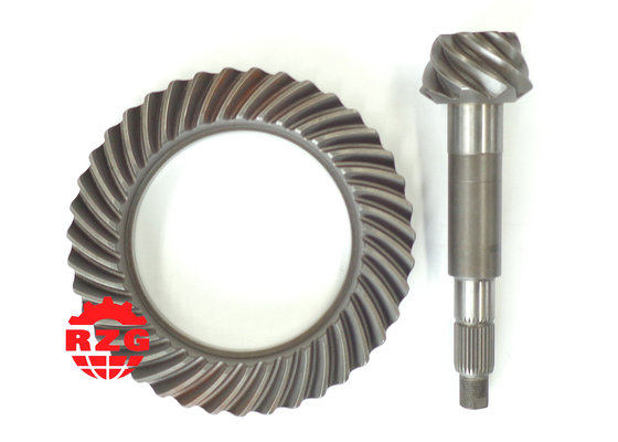 High Hardness 20CrMnTi Hypoid Spiral Miter Gear adopted on Agricultural machinery supplier