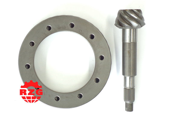 High Hardness 20CrMnTi Hypoid Spiral Miter Gear adopted on Agricultural machinery supplier