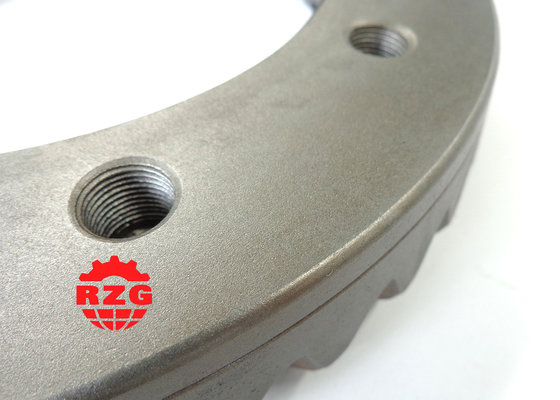 High Hardness 20CrMnTi Hypoid Spiral Miter Gear adopted on Agricultural machinery supplier