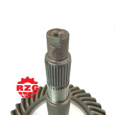 High Hardness 20CrMnTi Hypoid Spiral Miter Gear adopted on Agricultural machinery supplier