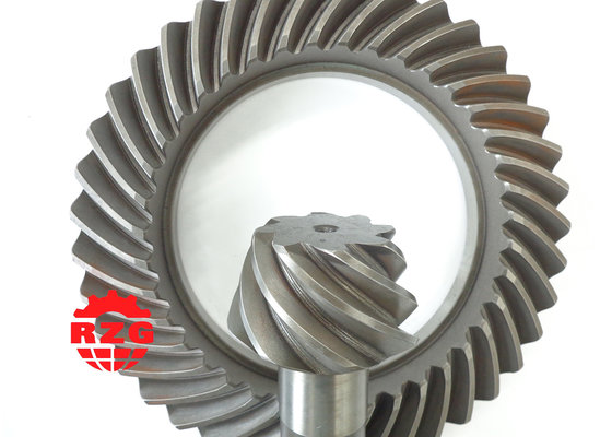 High Hardness 20CrMnTi Hypoid Spiral Miter Gear adopted on Agricultural machinery supplier