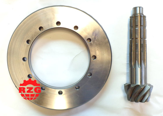 Agricultural Machinary Gleason Spiral Bevel Gear of High Hardness 20CrMnTi supplier