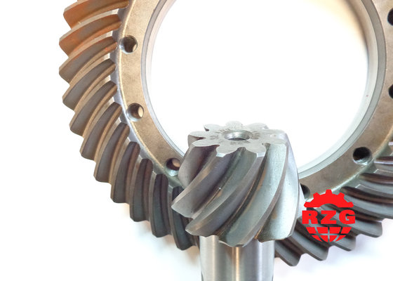 Agricultural Machinary Gleason Spiral Bevel Gear of High Hardness 20CrMnTi supplier