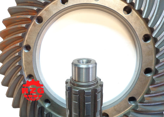 Agricultural Machinary Gleason Spiral Bevel Gear of High Hardness 20CrMnTi supplier