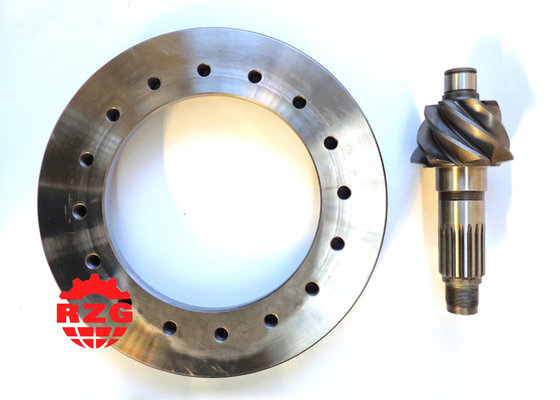 Crown Wheel Pinion Hypoid Spiral Bevel Gears for ISUZU FTR Transmission System Rear Axle supplier