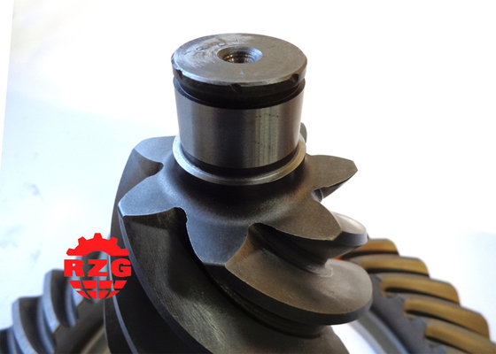 Crown Wheel Pinion Hypoid Spiral Bevel Gears for ISUZU FTR Transmission System Rear Axle supplier